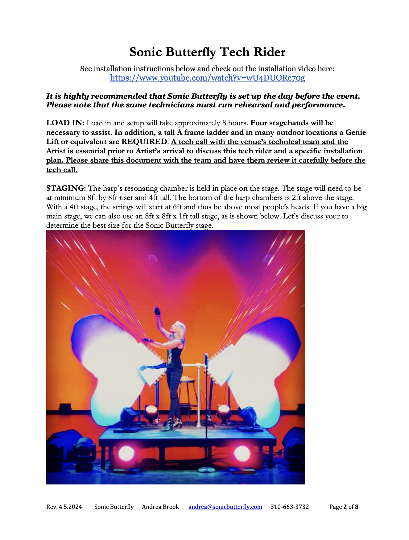 Sonic Butterfly | Sonic Butterfly